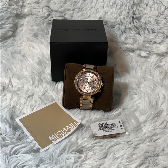 MICHAEL Michael Kors | Accessories | Michael Kors Watch Rose Gold Euc W ...